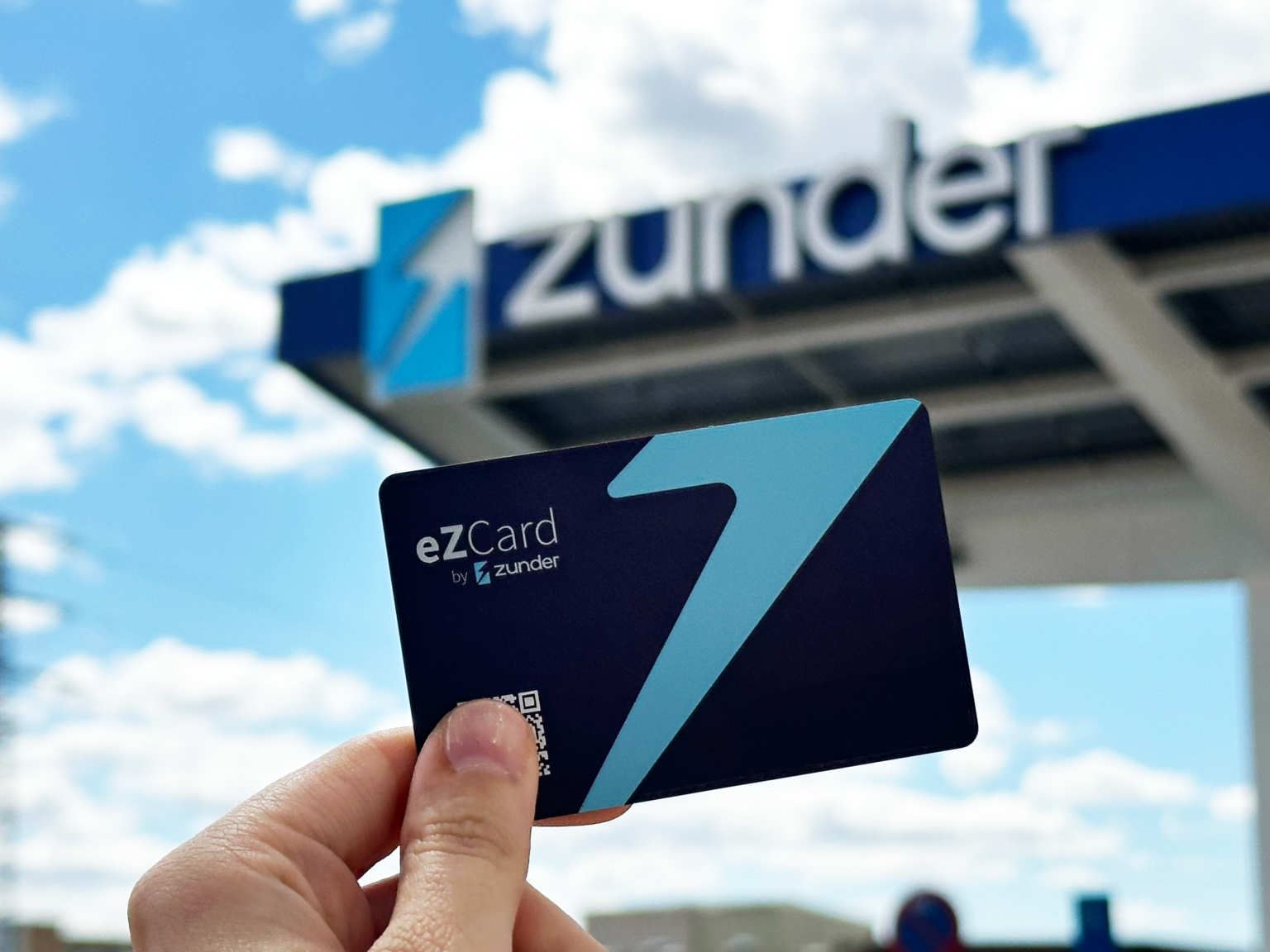 eZCard Landing Page - Zunder